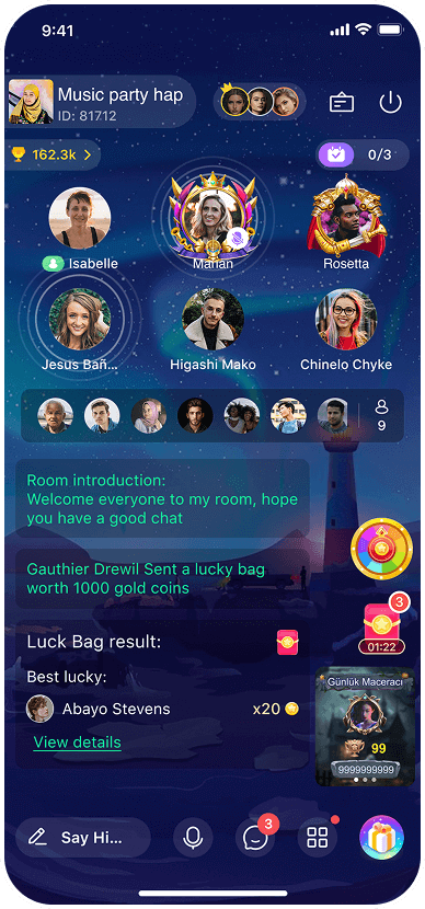 SUGO Mobile - 移动端语音聊天